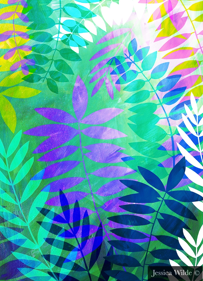 Jungle Placement | Jessica Wilde Design