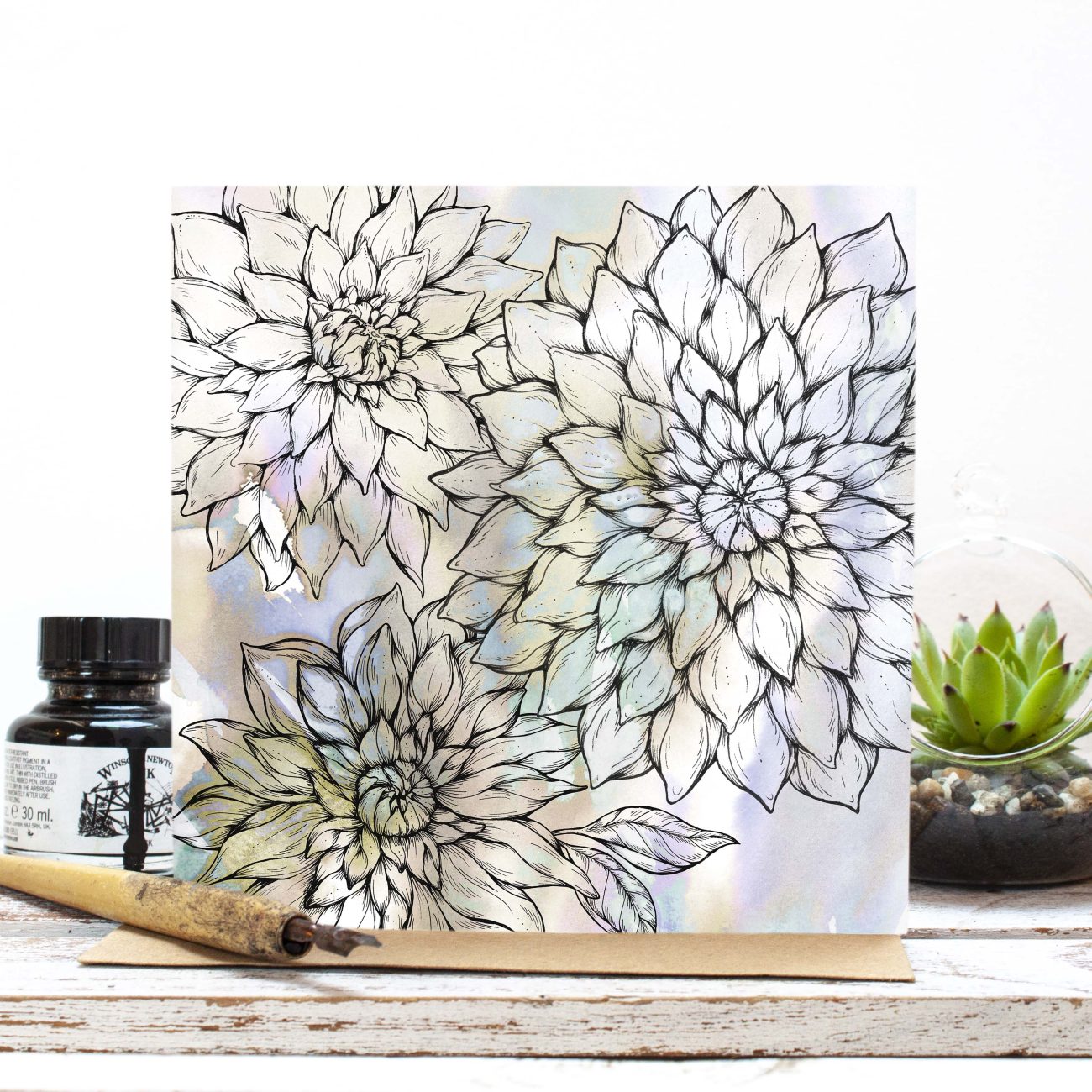 Jessica Wilde | Botanical Art & Surface Pattern Design