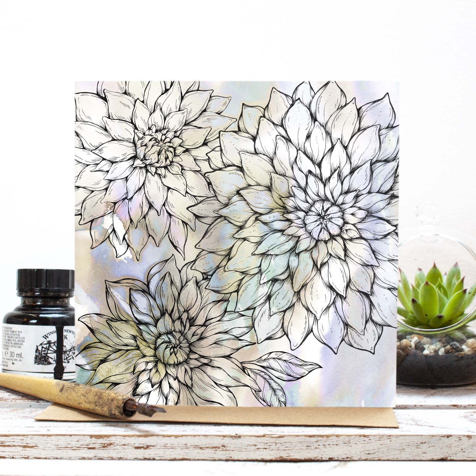 Jessica Wilde | Botanical Art & Surface Pattern Design