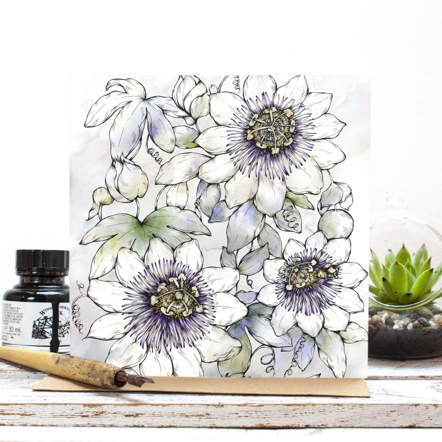 Jessica Wilde | Botanical Art & Surface Pattern Design