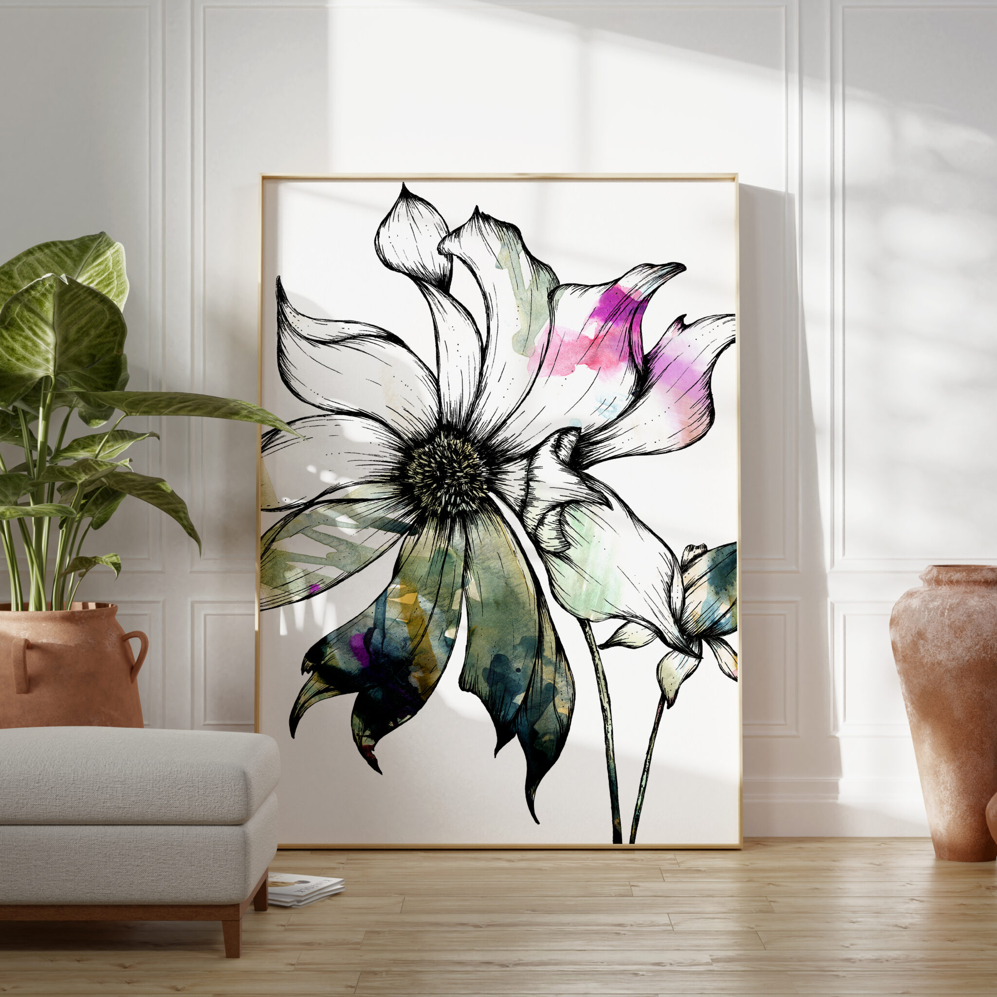 Jessica Wilde | Botanical Wall Art & Surface Pattern Design