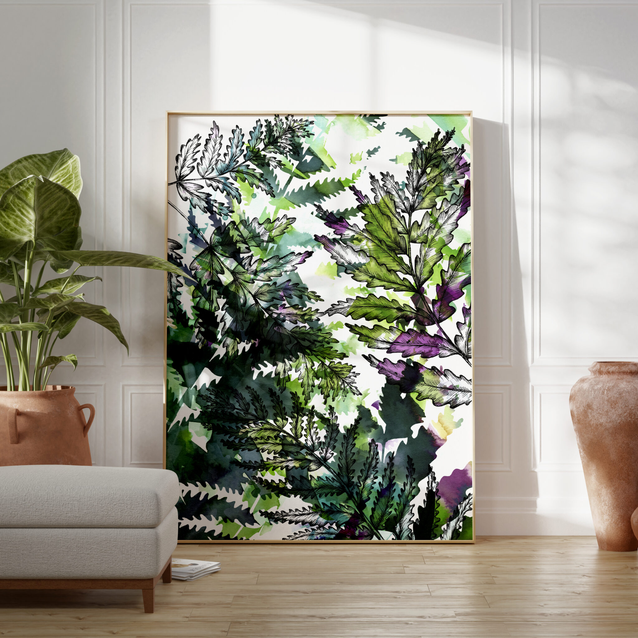 Jessica Wilde | Botanical Wall Art & Surface Pattern Design